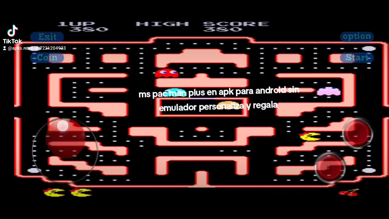 ms pac man plus en apk para android sin emulador personaliza y regala ...