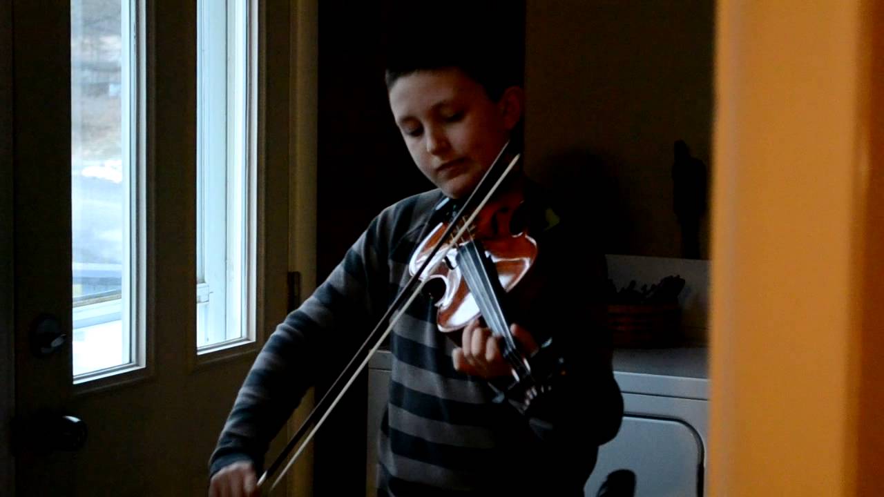 Far Away From Home - Fiddle Tune - YouTube