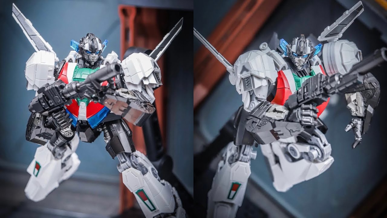 New Transformers Wheeljack model kit action figure by Trumpeter in hand ...