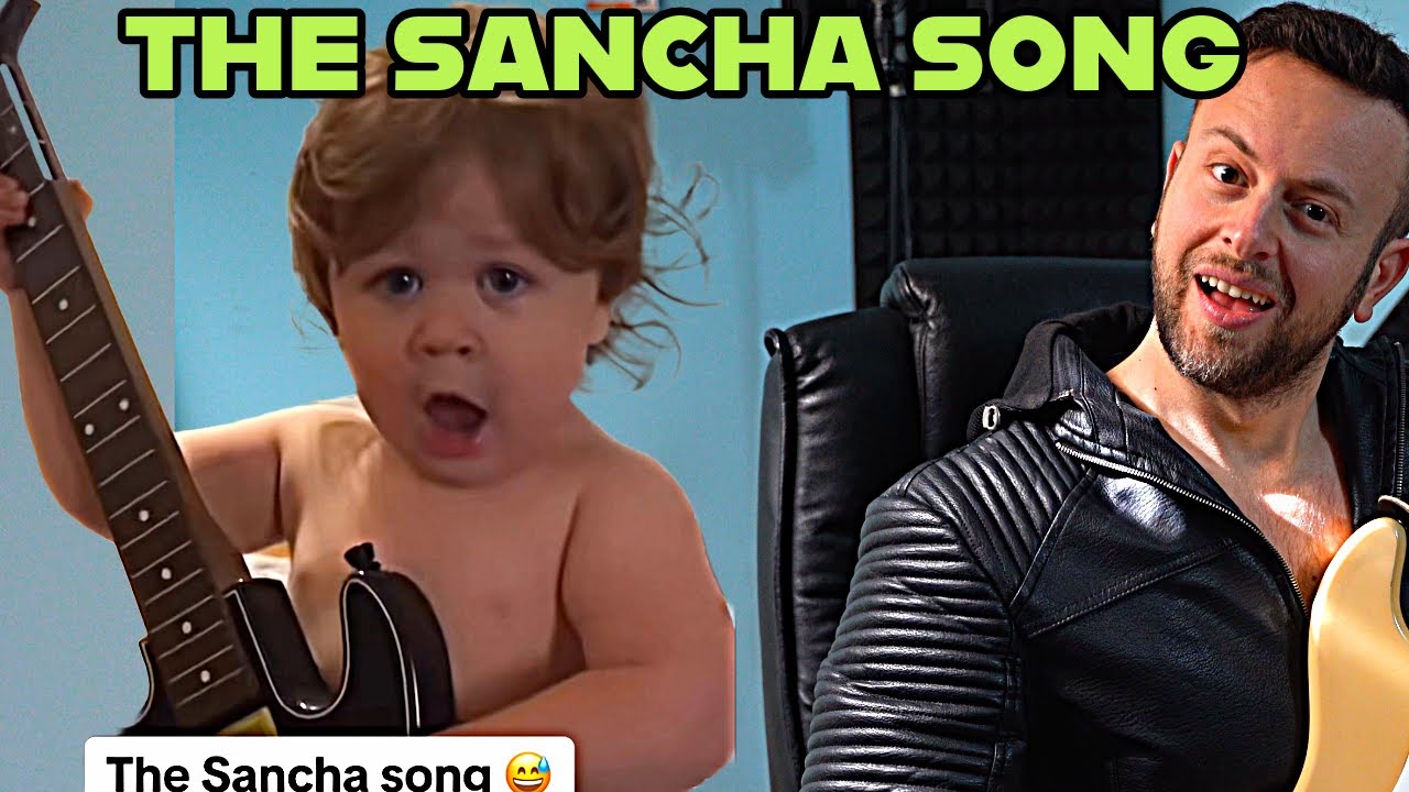 Spaul The SANCHA SONG (funny baby meme) You are my Sunshine baby ...