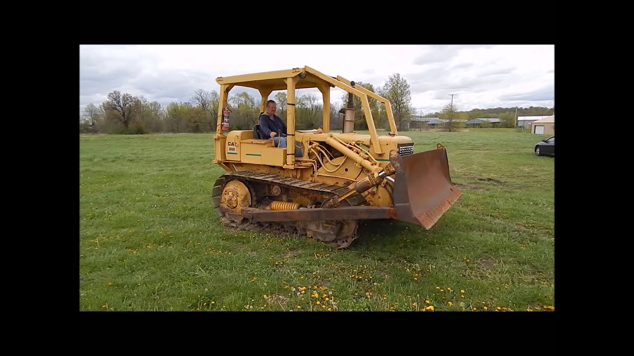 1973 Caterpillar D4D dozer for sale | sold at auction May 29, 2014 ...