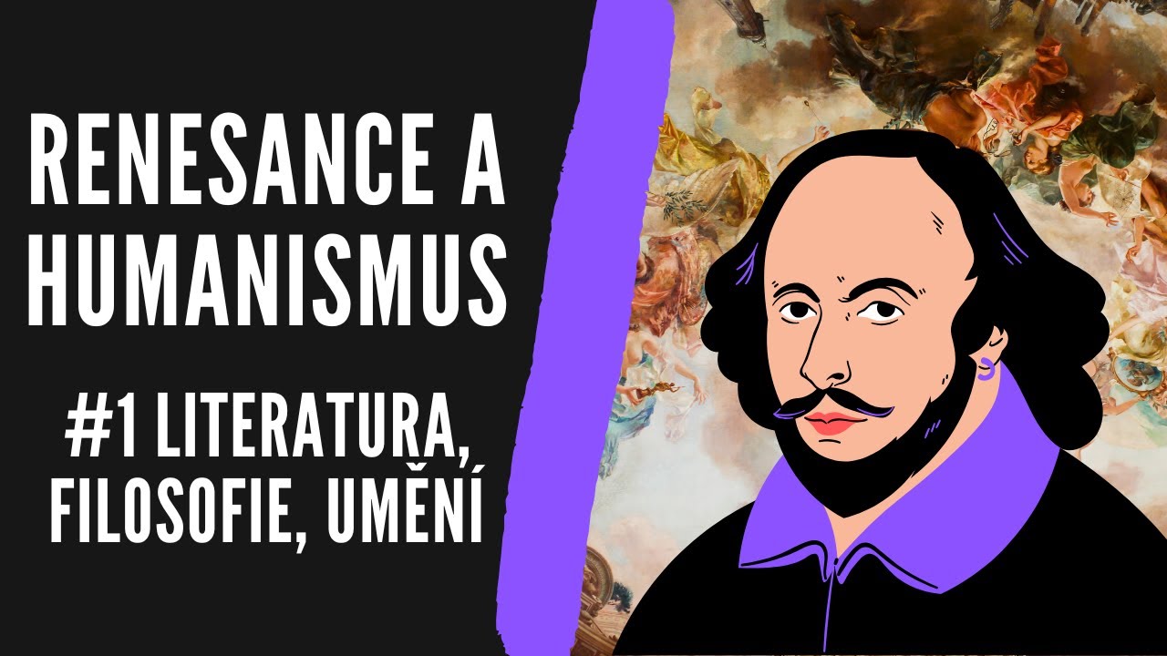 #1 Renesance a Humanismus | Literatura, filosofie, umění | (Čtenářský ...