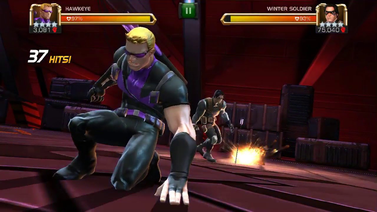 L3 Project - Hawkeye (11.28) - YouTube