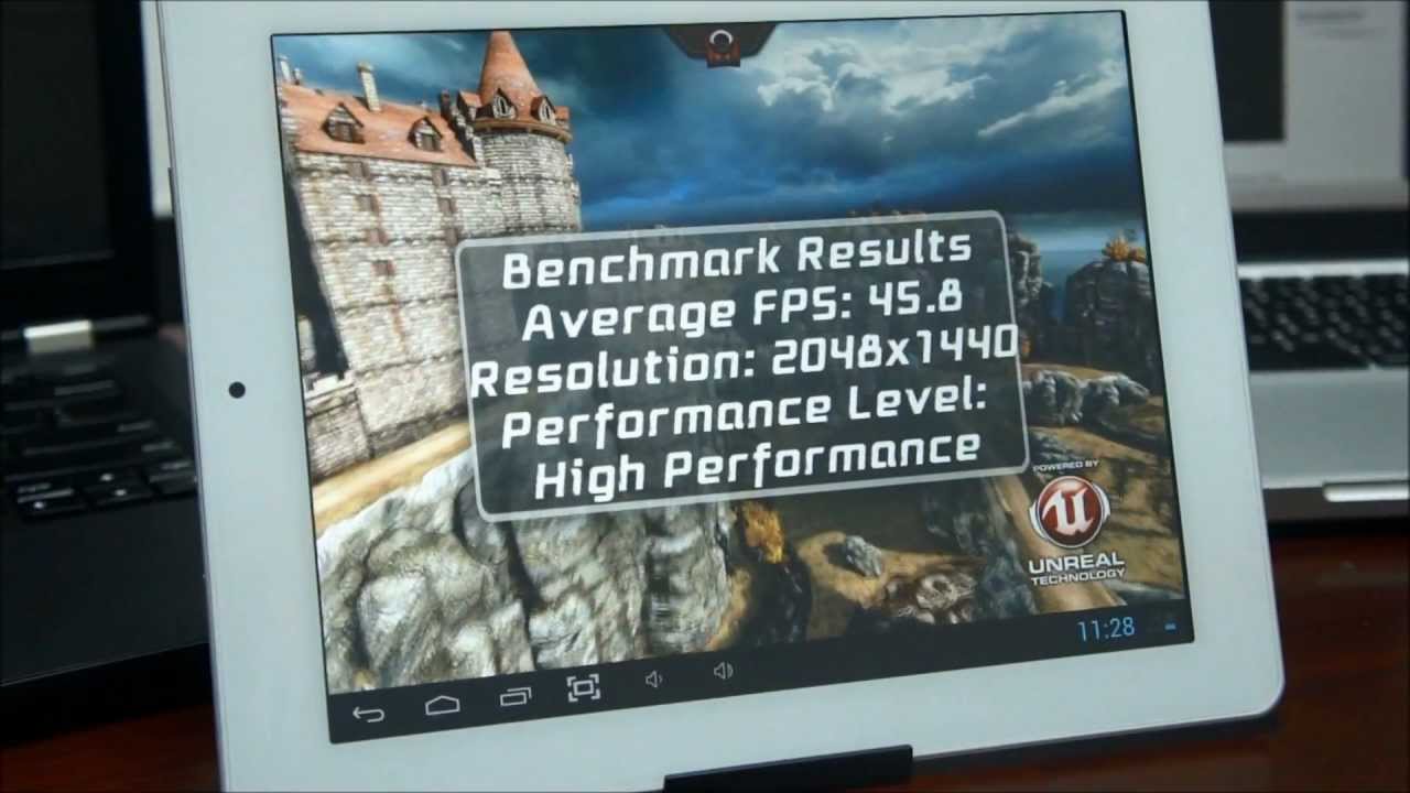 Allwinner A31 Quad-Core Based Onda V972 Gets 46FPS in Epic Citadel ...