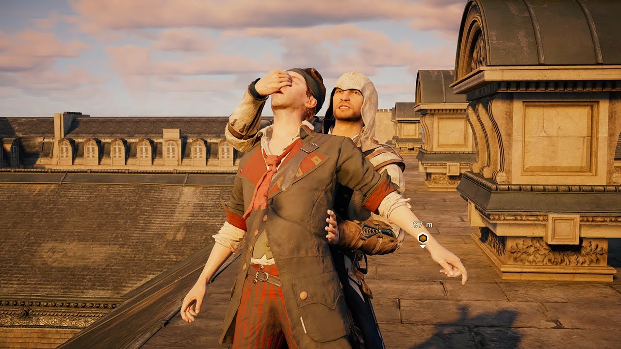 Assassin's Creed Unity Master Assassin Connor's Outfit Iconic Stealth ...