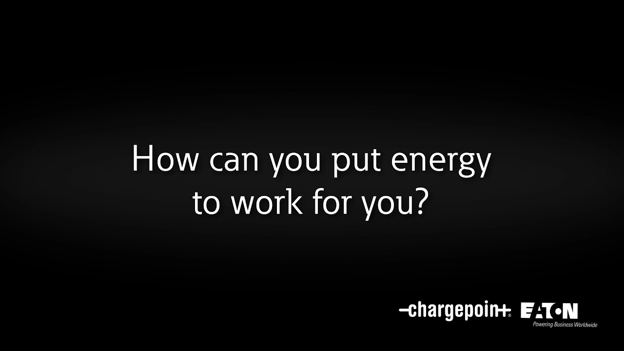 ChargePoint + Eaton Launch Ultrafast DC V2X Chargers - YouTube