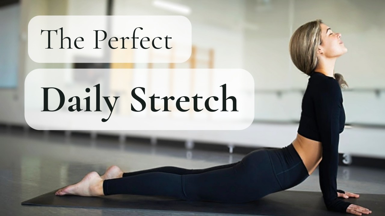 15MIN DAILY FULL BODY STRETCH | Model Stretch Routine | Beginner ...