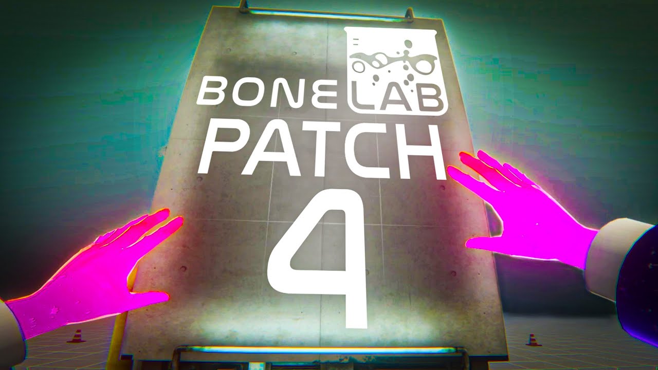 IT'S FINALLY HERE - Bonelab Patch 4 UPDATE - YouTube