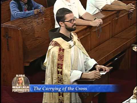 Global Rosary Relay For Priests - Irondale Alabama - YouTube