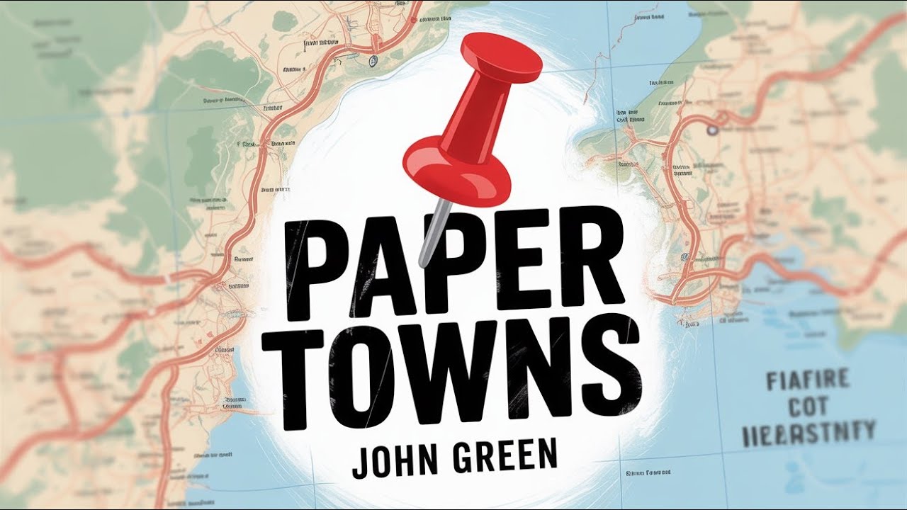 Paper Towns by John Green | Full Audiobook Experience of Mystery ...