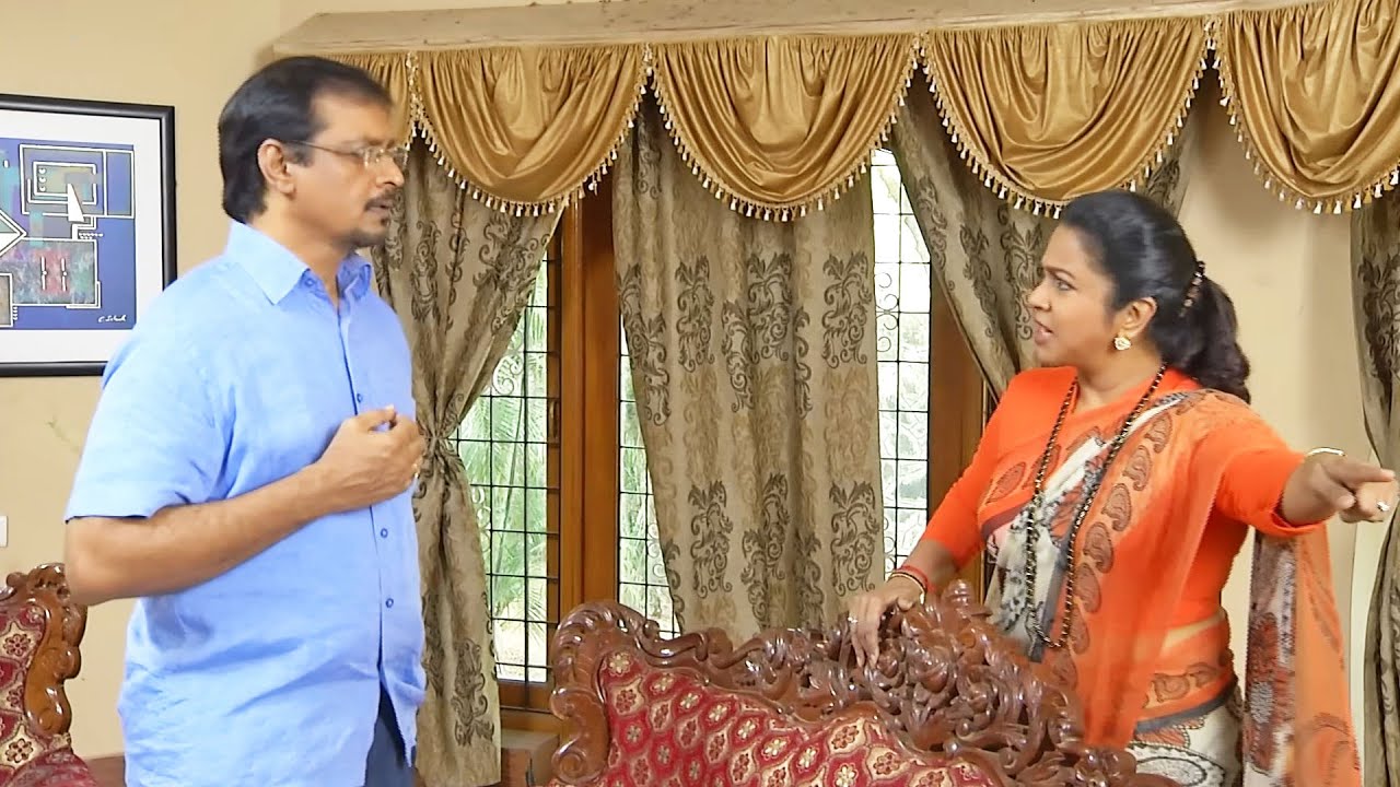 வாணி ராணி - Vani Rani | Ep 358 | Radhika Sarathkumar, Venu Arvind ...