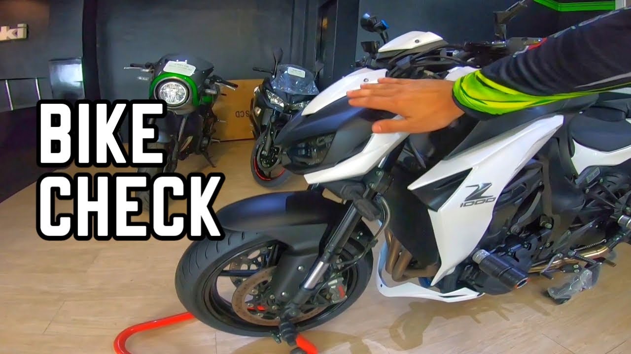 Accessories Reveal Kawasaki Z1000 R | Reed Motovlog - YouTube