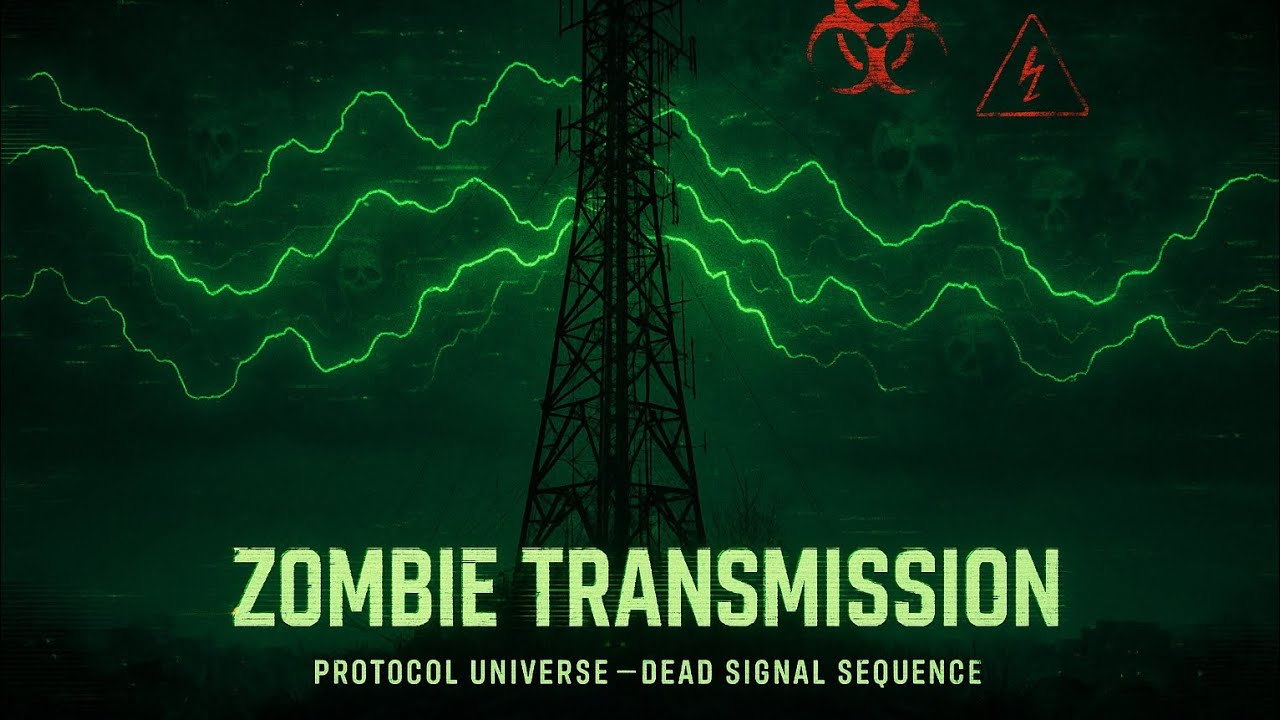 🧟 ZOMBIE TRANSMISSION | INTRO | Protocol Universe – Dead Signal ...