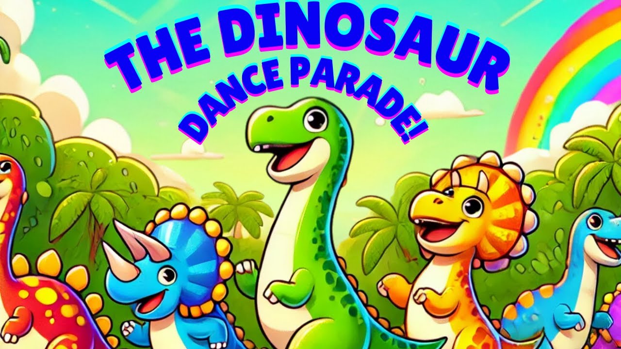The Dinosaur Dance Parade: Discover the World of Dinosaurs - YouTube