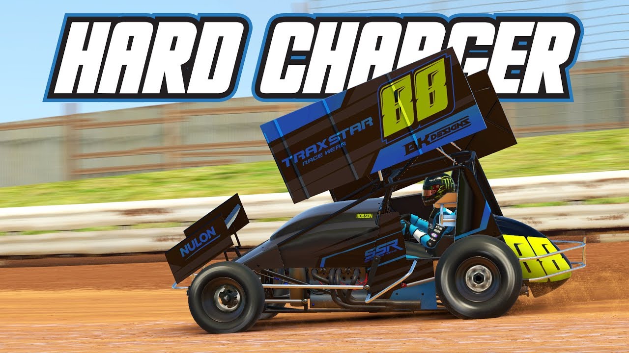 iRacing: Hard Charger (410 Sprintcars @ Williams Grove) - YouTube