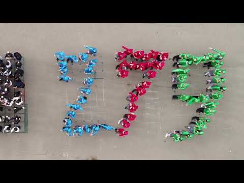 279№ li  tam orta məktəbdə Bayraq Gününə aid flaşmob