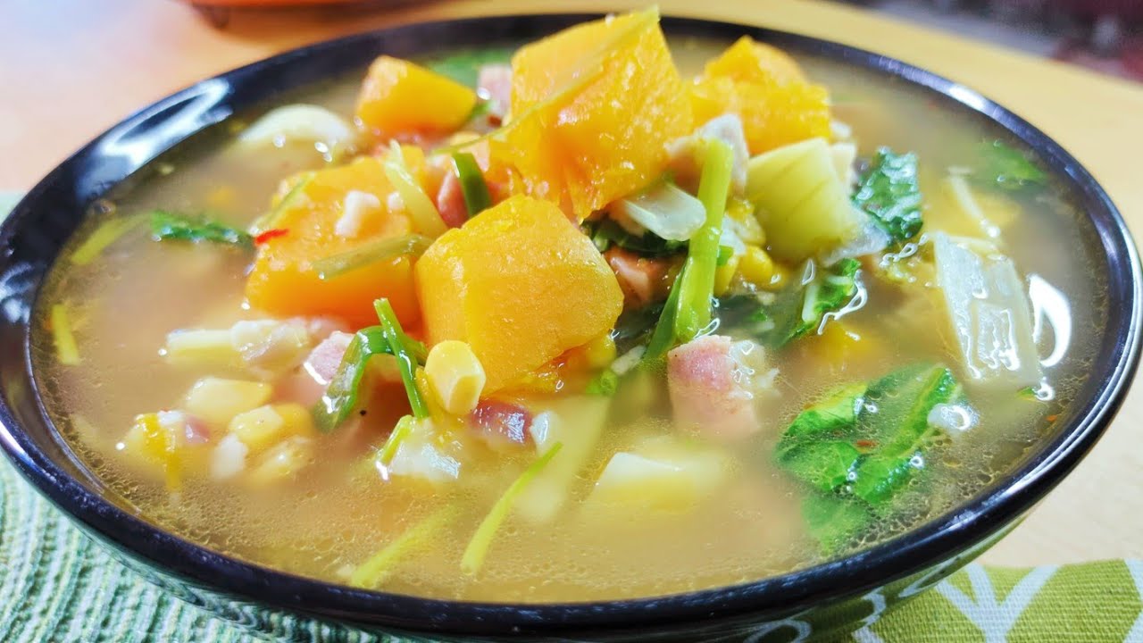 Masustansyang Sabaw para sa Anak o Apo. Simple lang ang Sangkap pero ...