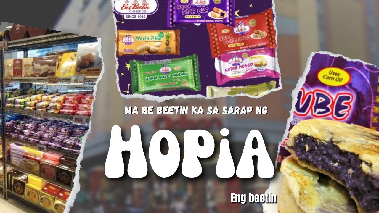 ENG BEETIN | FAMOUS HOPIA STORE - YouTube