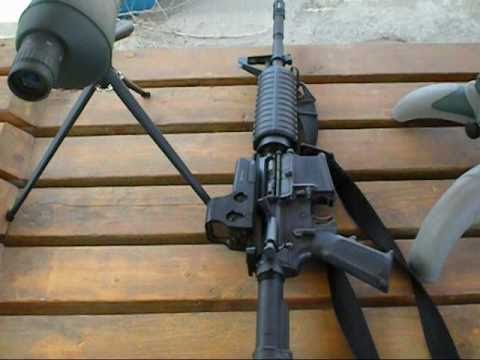 Norinco M4 / C8 with EOTech 552 Clone. Pt 2. - YouTube