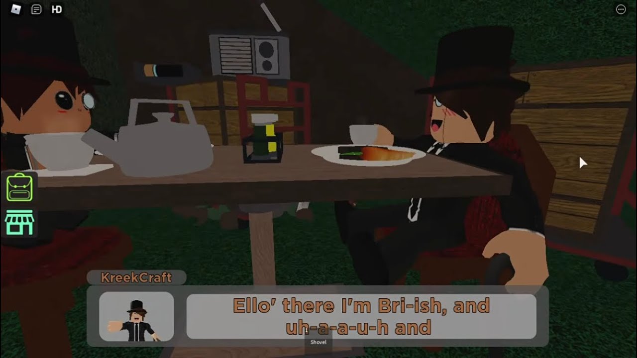 I found British Kreekcraft and TIMMEH Sipping Tea together... - YouTube