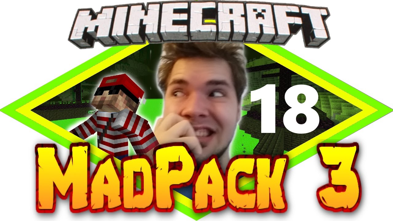 MadPack 3 | Ep 18: "Hunting & 10mil EMC!" (Minecraft Mad Pack 3 Beta ...