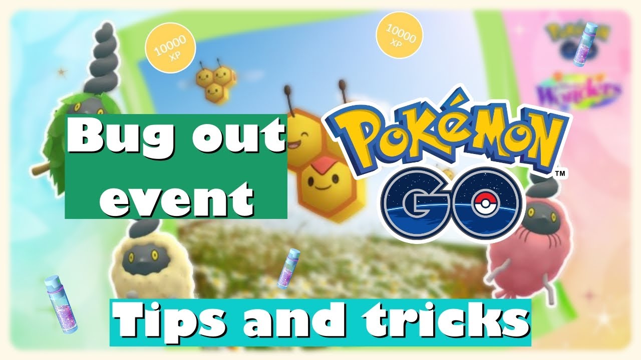Bug Out Event: Tips, tricks, and details (Pokemon GO) - YouTube