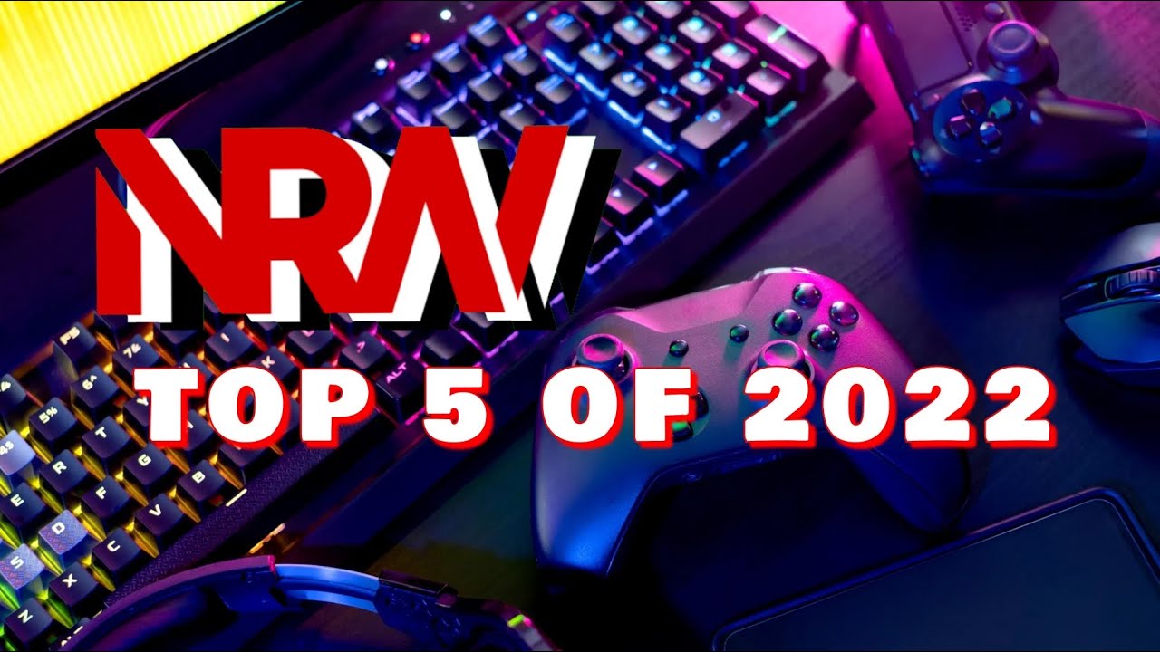 Top 5 Video Games List of 2022 with WebsterStyle of The NRW Checkpoint ...