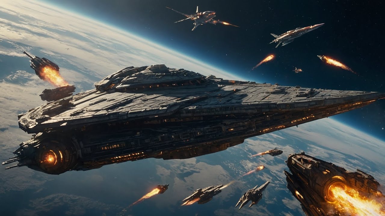 One Human Ship Takes Down the Galactic Empire's Most Powerful Fleet ...