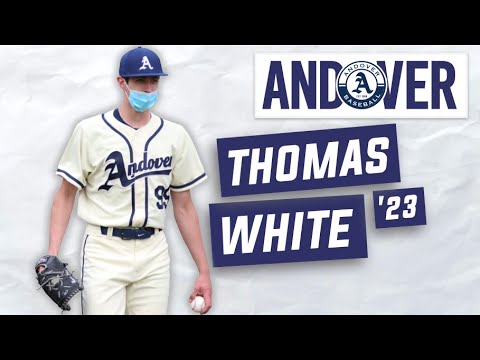 2023 MLB Draft Prospect Thomas White '23 (April 30, 2021) - YouTube