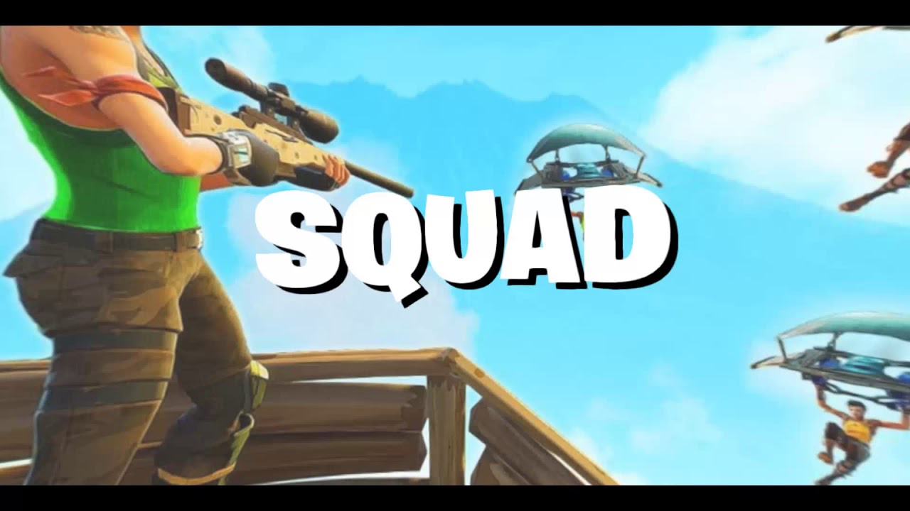 INTRO PARA THE F SQUAD - YouTube