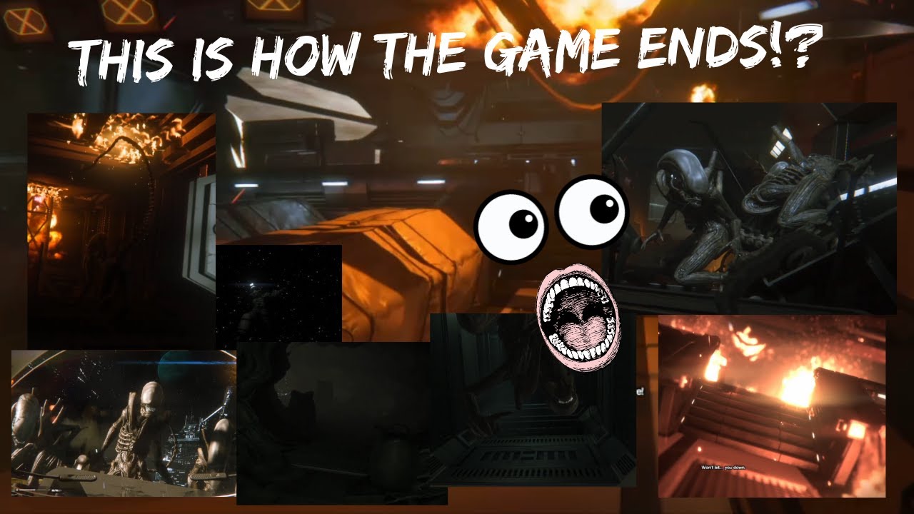 Alien Isolation Part 16 (Ending): THIS IS HOW THIS GAME ENDS!?!? - YouTube