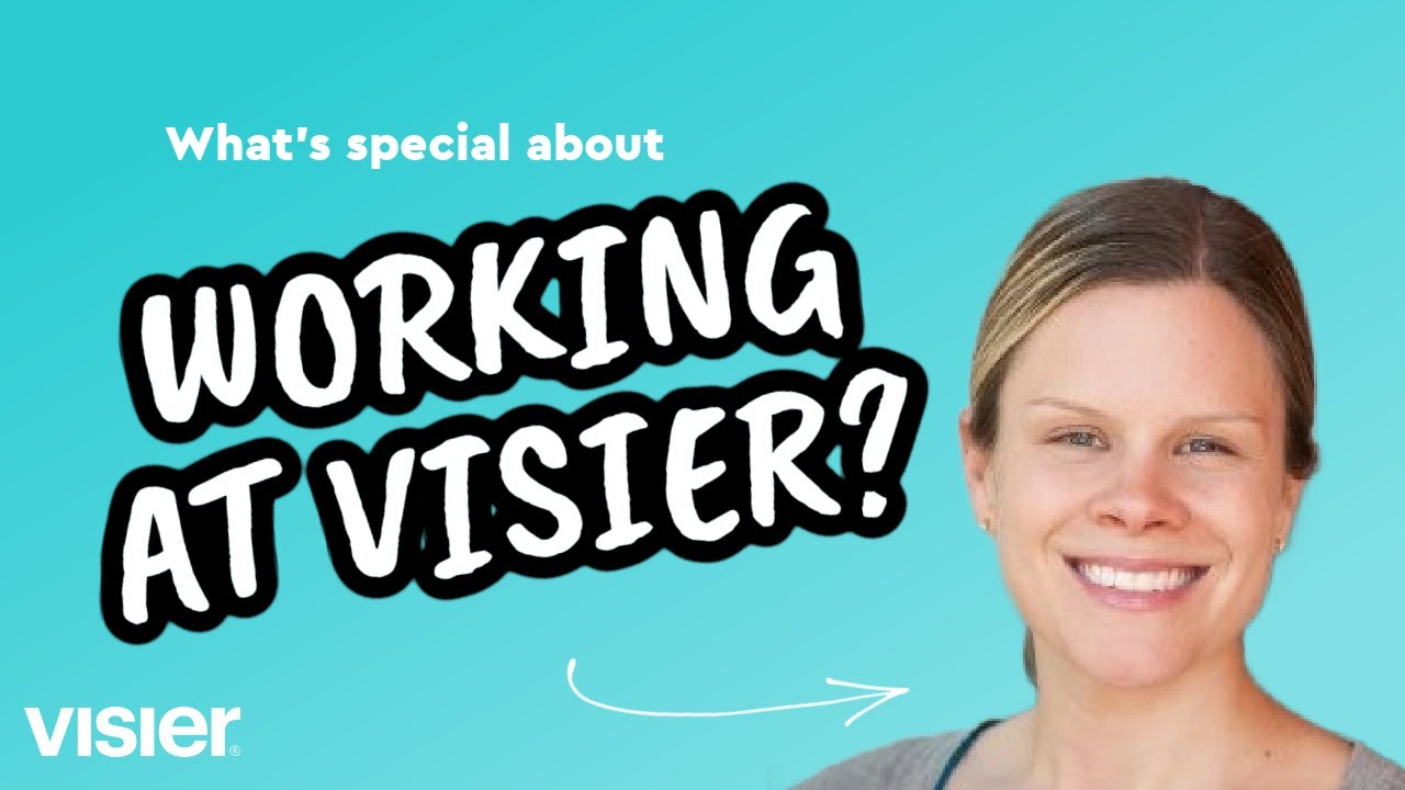 What makes working at Visier special? - YouTube