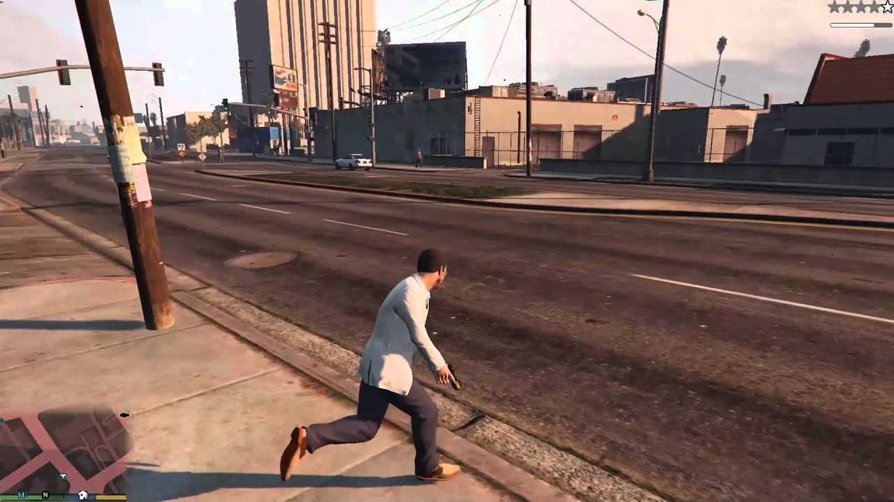 GTA 5 ON OLD COMPUTER.60FPS???? - YouTube