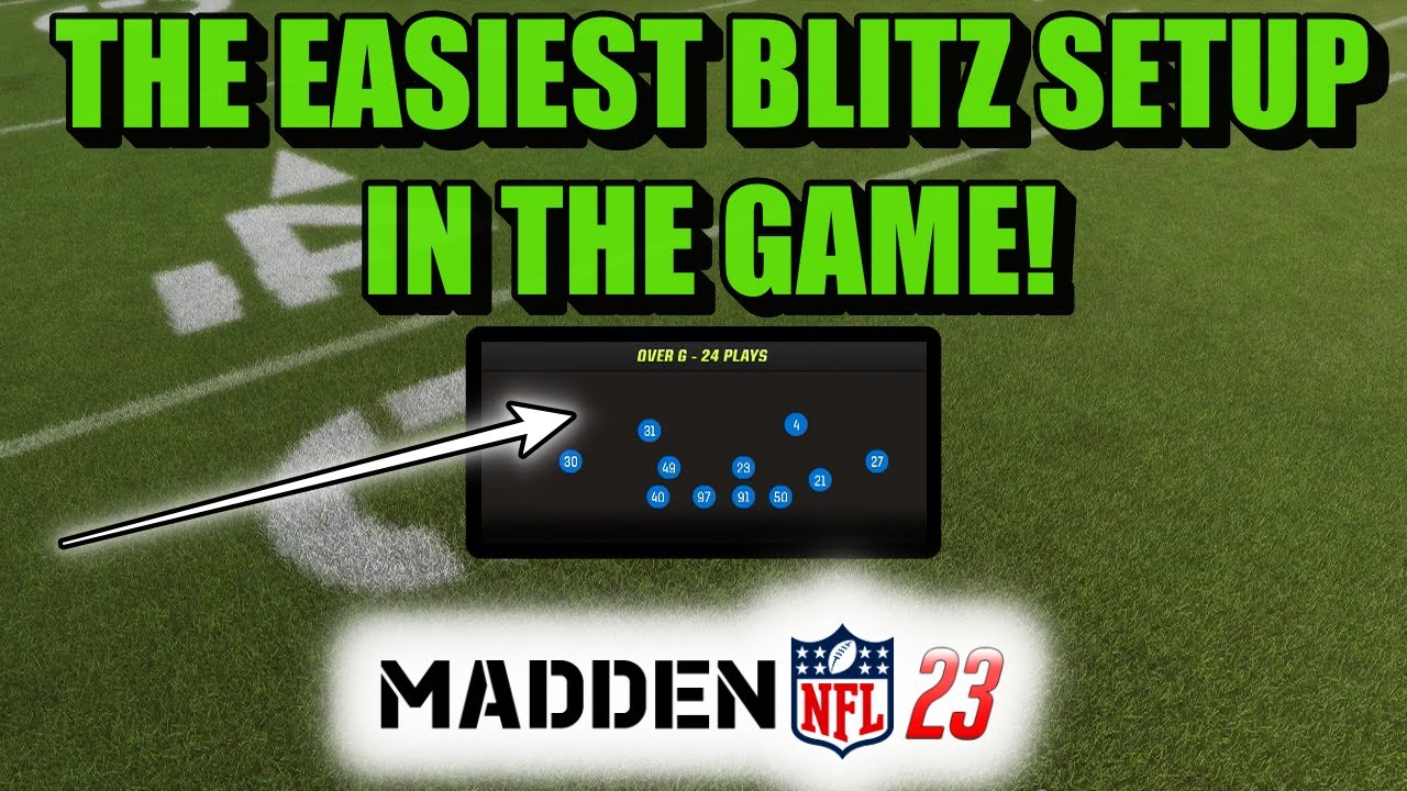INSANE PRESSURE & LOCKDOWN COVERAGE! THE EASIEST BLITZ TO SETUP IN ...