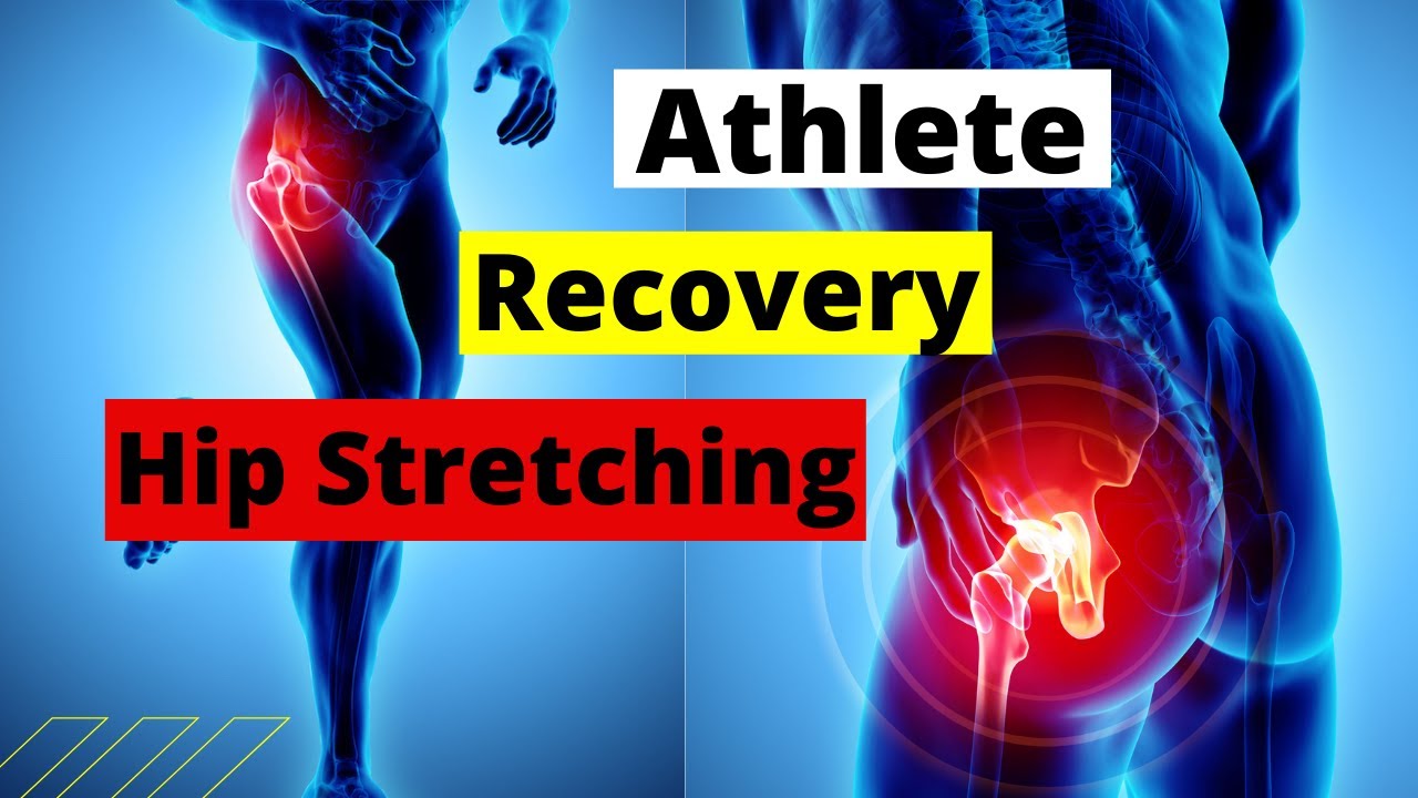 Hip Stretching for Sprinters - Mobility and Pain Release - YouTube