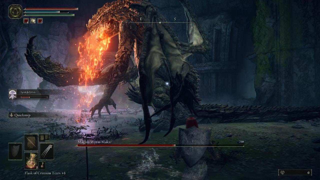 ELDEN RING_Faith Build - Magma Wyrm Makar - YouTube
