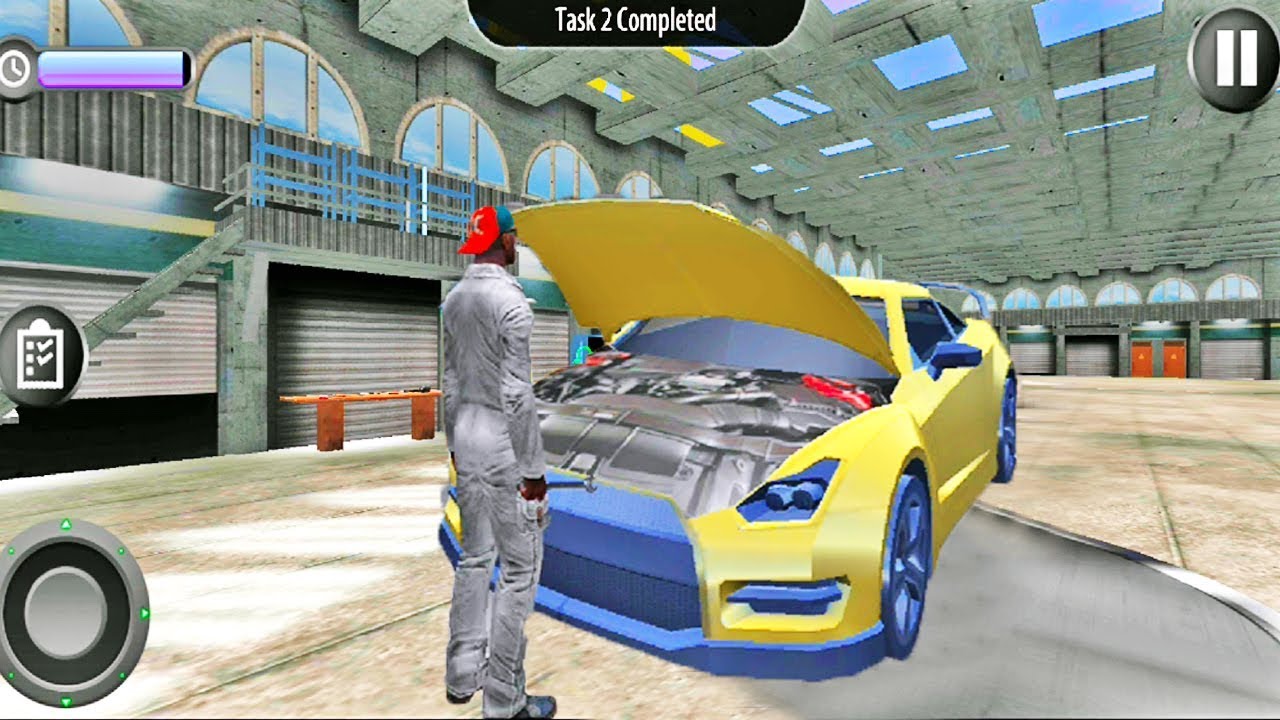 Car Mechanic Workshop Gas Station Service | Car Repairing - Test Drive ...