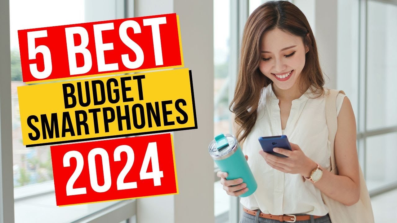 Best Budget SmartPhones In 2024 - Top 5 Budget SmartPhones - YouTube
