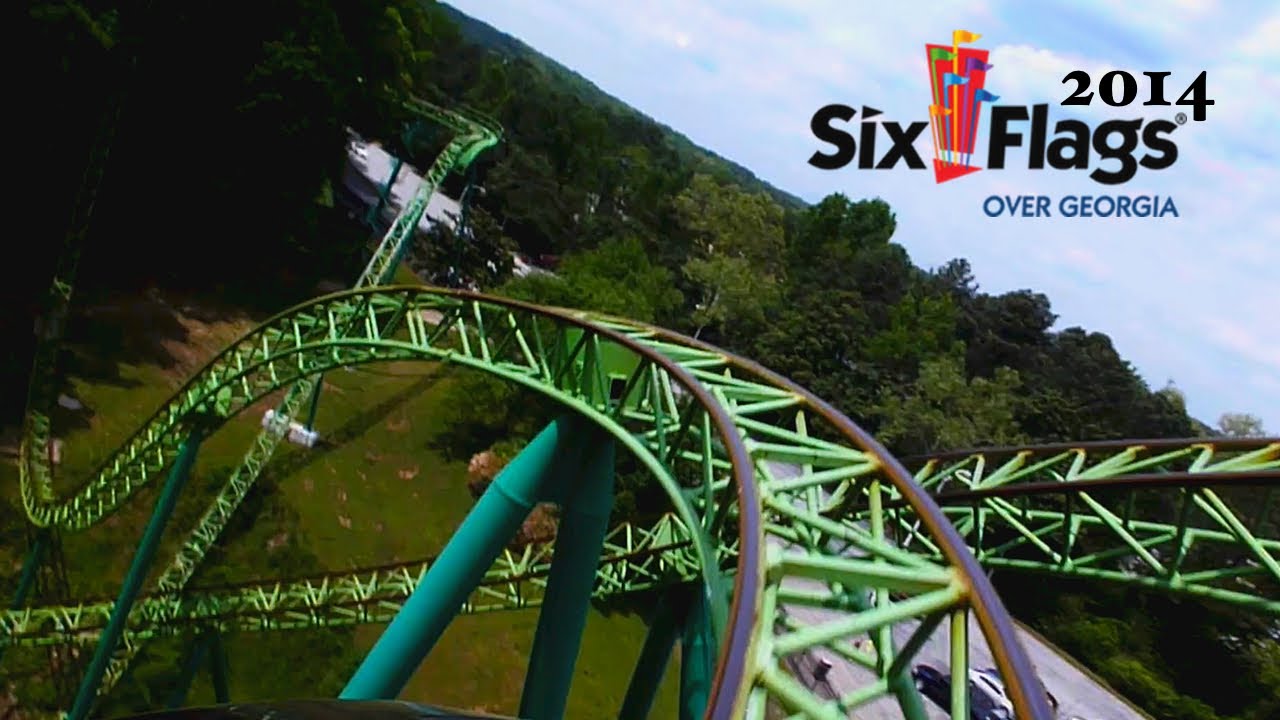 Mindbender (2014) | Ride Video (1080p) | Six Flags Over Georgia - YouTube