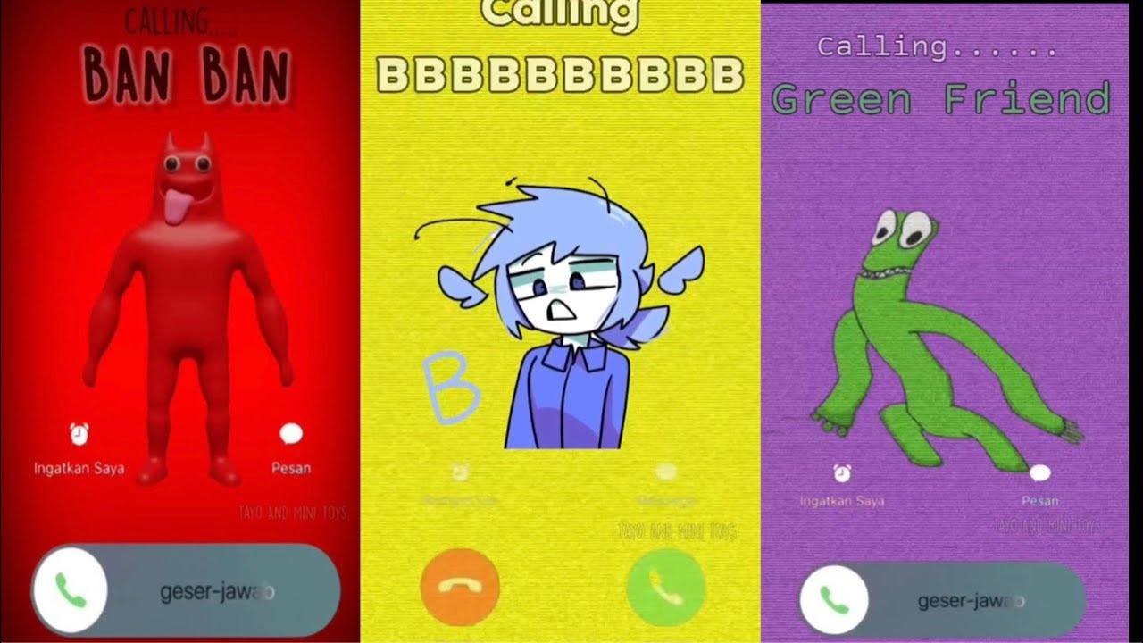 Alphabet Lore Calling You #gartenofbanban #alphabethlore - YouTube