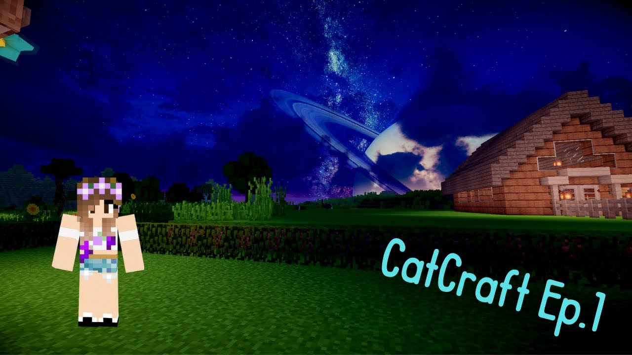 The Best Start! | CatCraft S2 Ep. 1 - YouTube