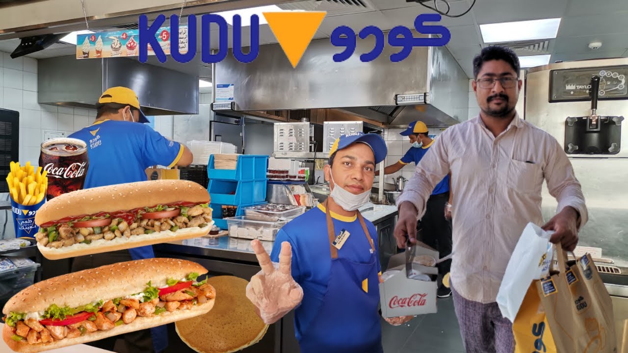 Breakfast in kudu l kudu khobar corniche saudi arab l kudu breakfast l ...