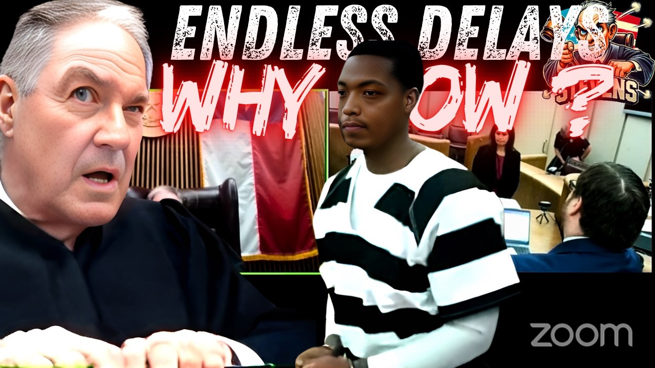 Inside the Case: Why Has This Been So Long? | NEW JUDGE STEVENS - YouTube