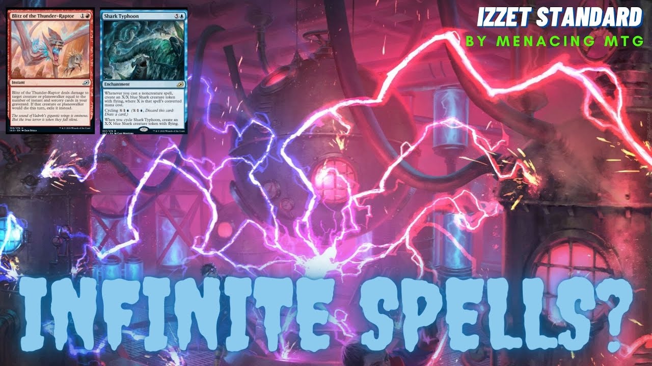Infinite Spells? - Izzet Standard - YouTube