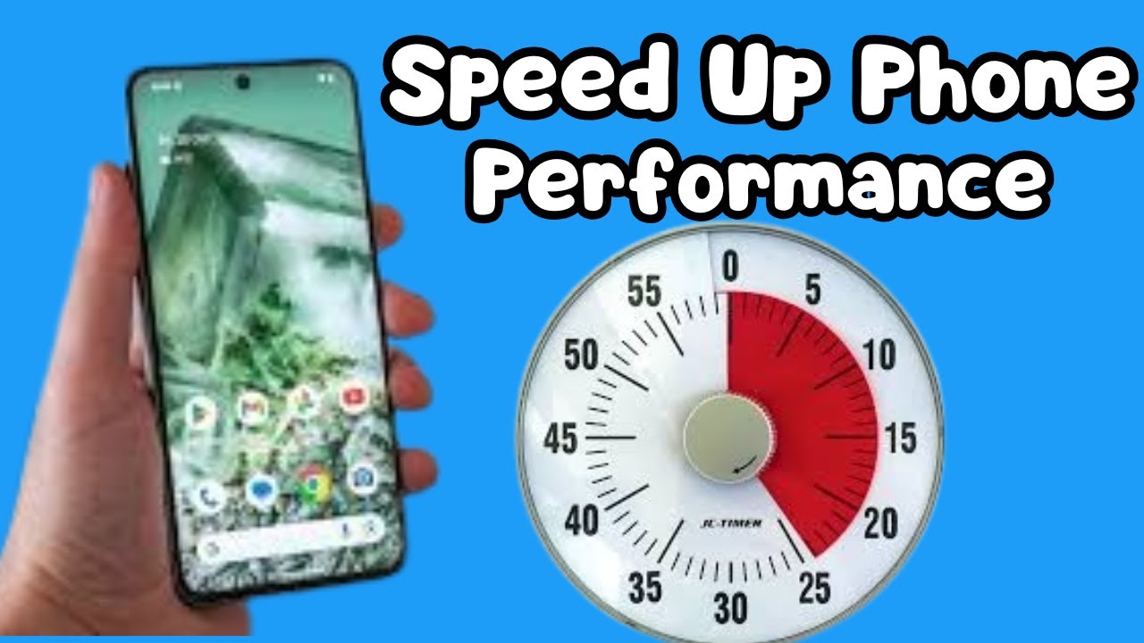 SPEED UP Your Android Phone in Two Minutes | How to Improve Phone ...