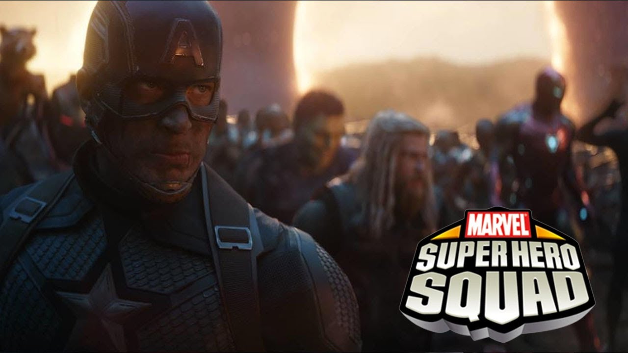 Live Action Super Hero Squad Theme Song 4 (Endgame) - YouTube