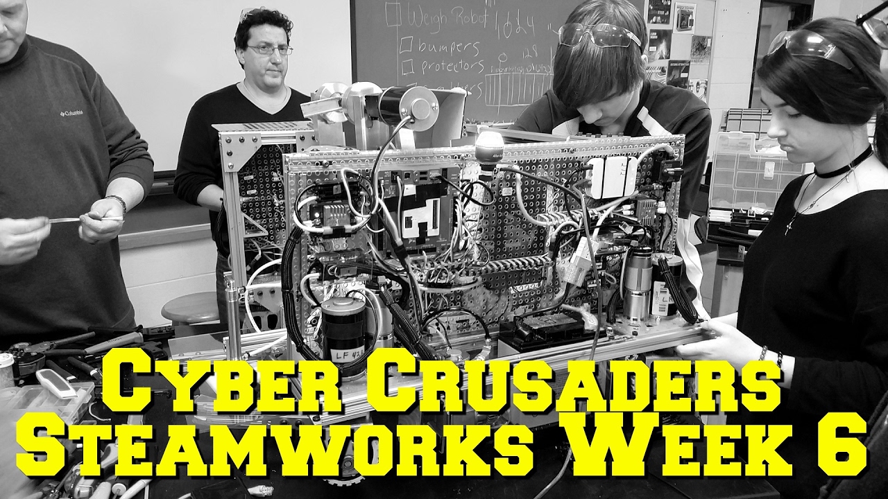FRC 272 | Week Six | Steamworks 2017 - YouTube