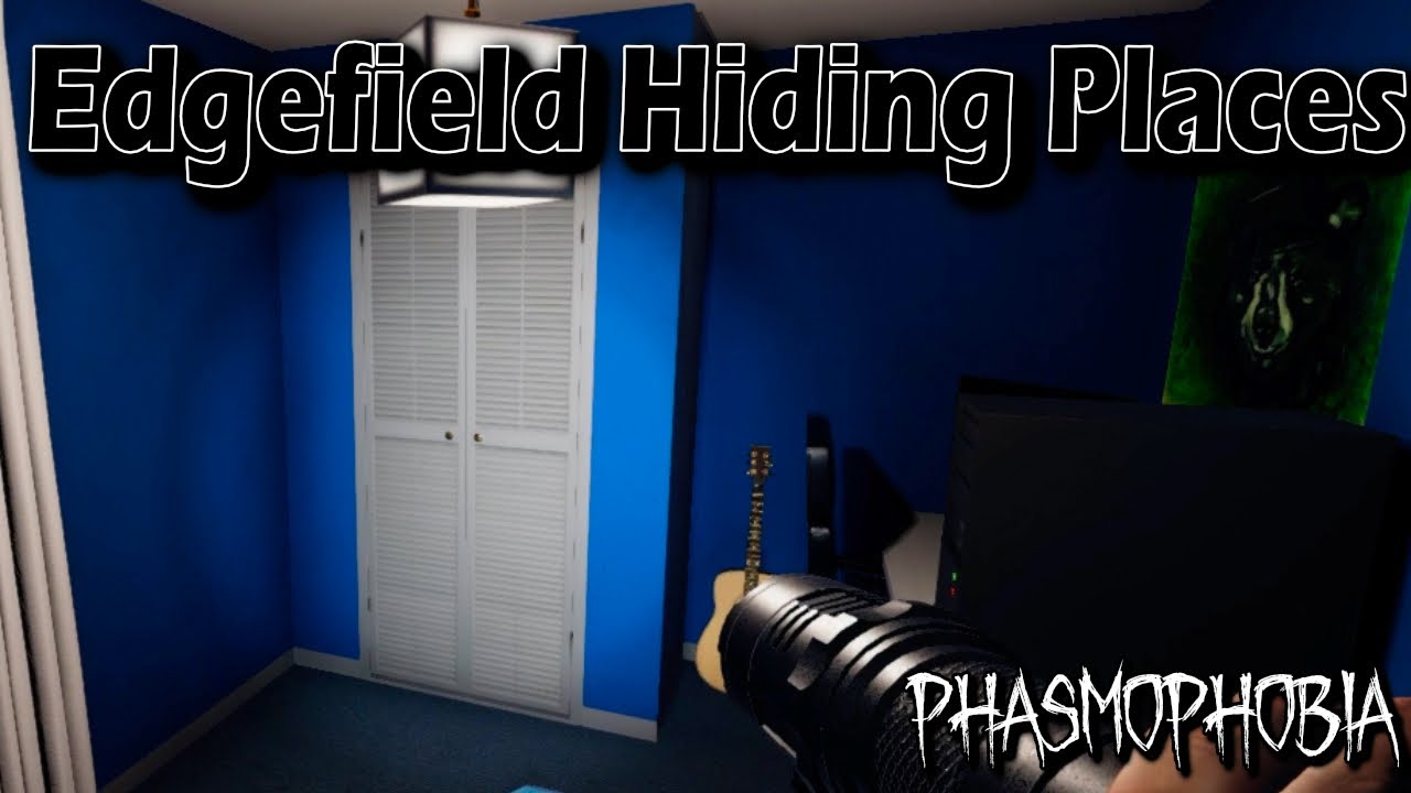 Where To Hide On Edgefield? | Phasmophobia UPDATE - YouTube