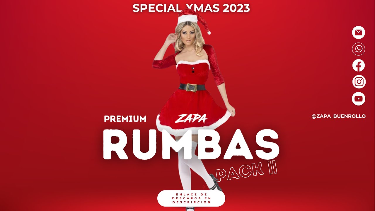 RUMBA PACK II (Special Xmas 2023 By 2023) - YouTube