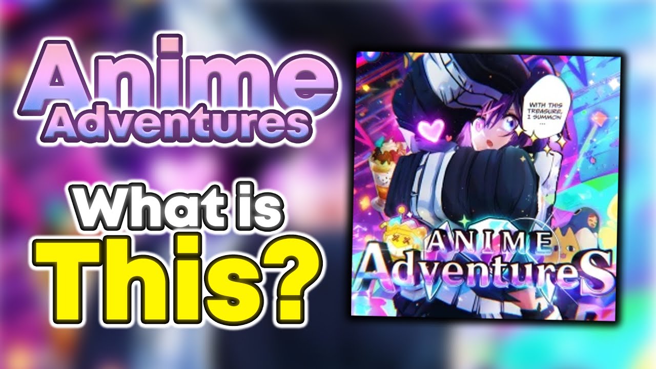 Anime Adventures April Fools UPDATE – What is THIS?! - YouTube